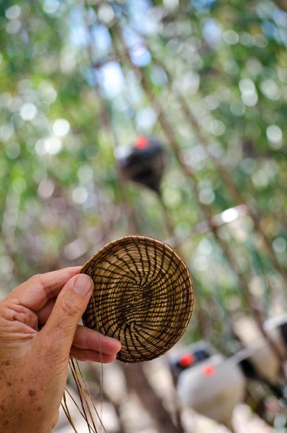 Sally sewing 2 | Newstead Open Studios