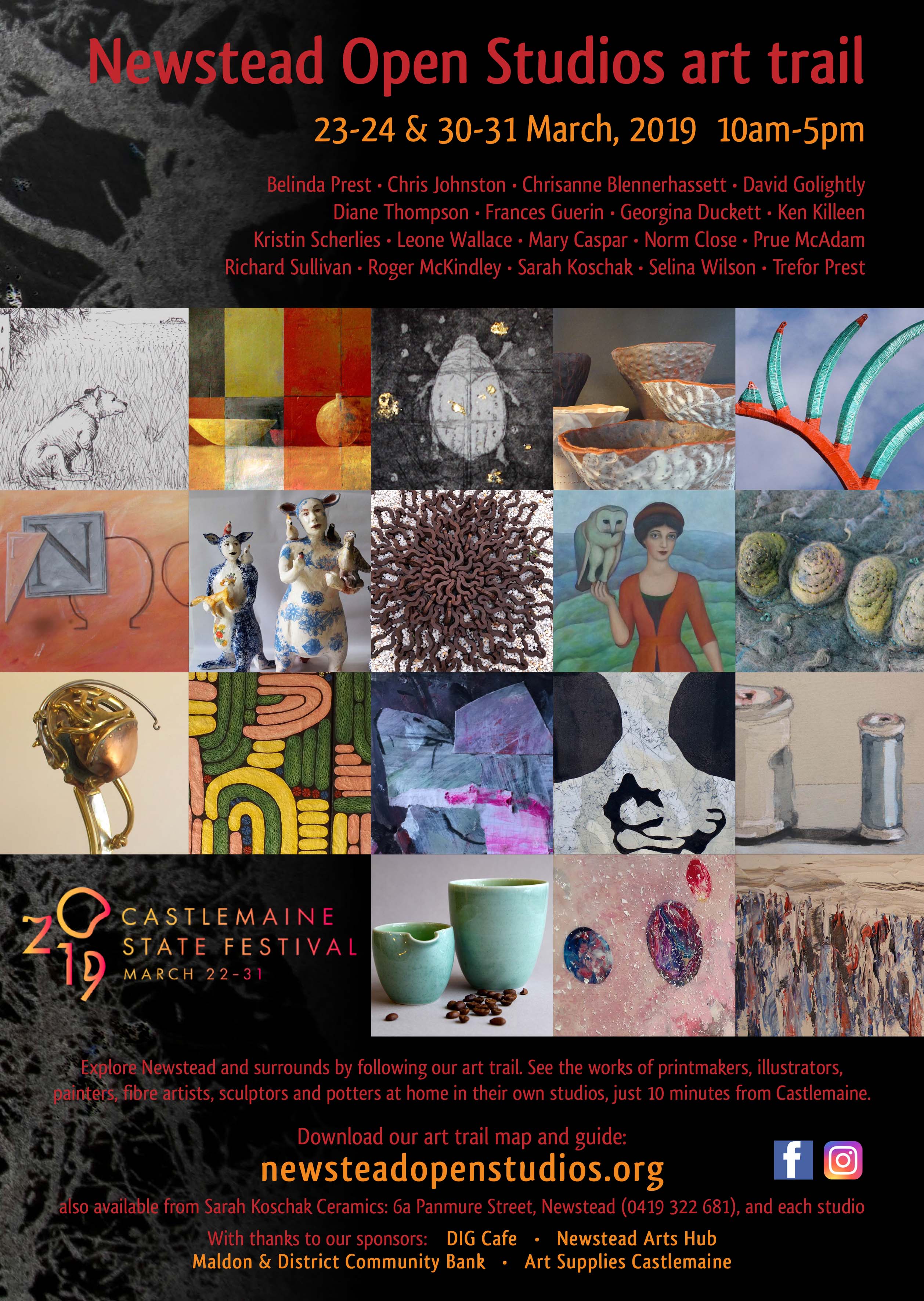 nos poster a4 | Newstead Open Studios