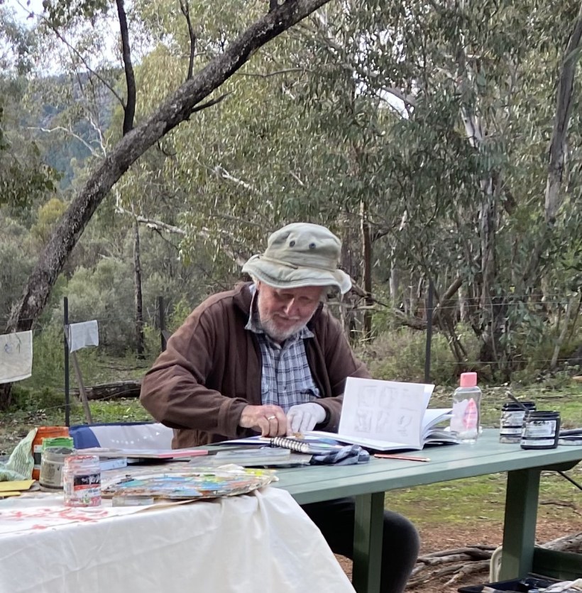 Richard Sullivan | Newstead Open Studios