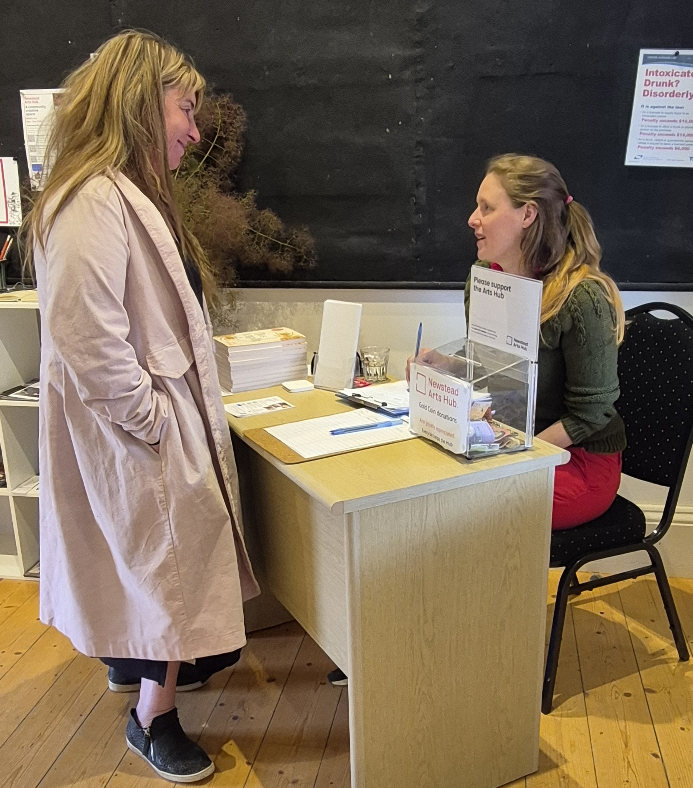 Newstead Arts Hub | Newstead Open Studios